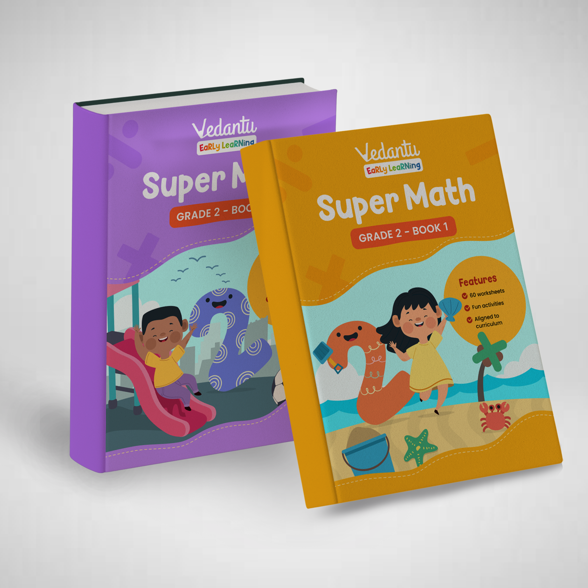 Vedantu Early Learning Super Math
