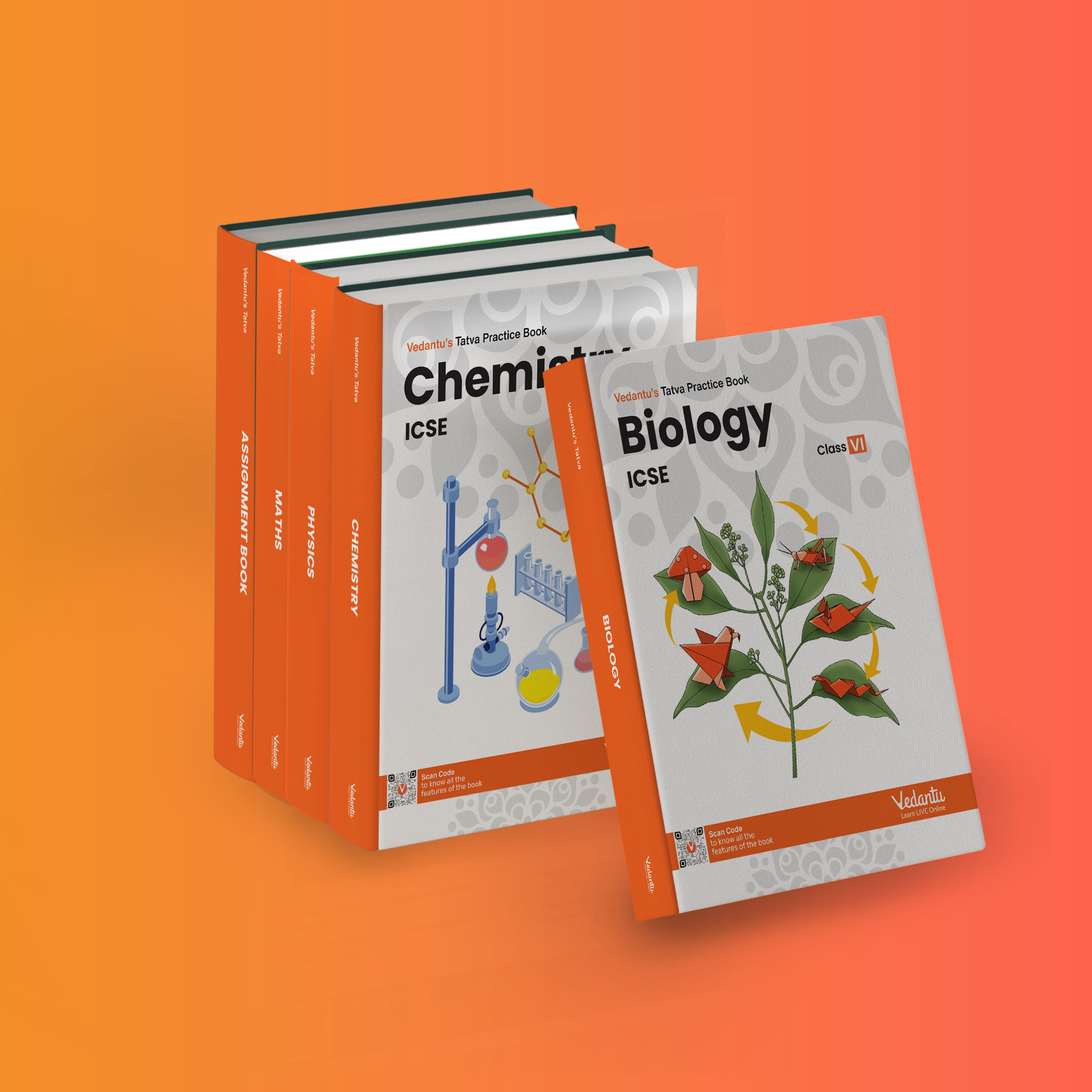 ICSE - Grade 6 - Tatva Practice Books – Vedantu