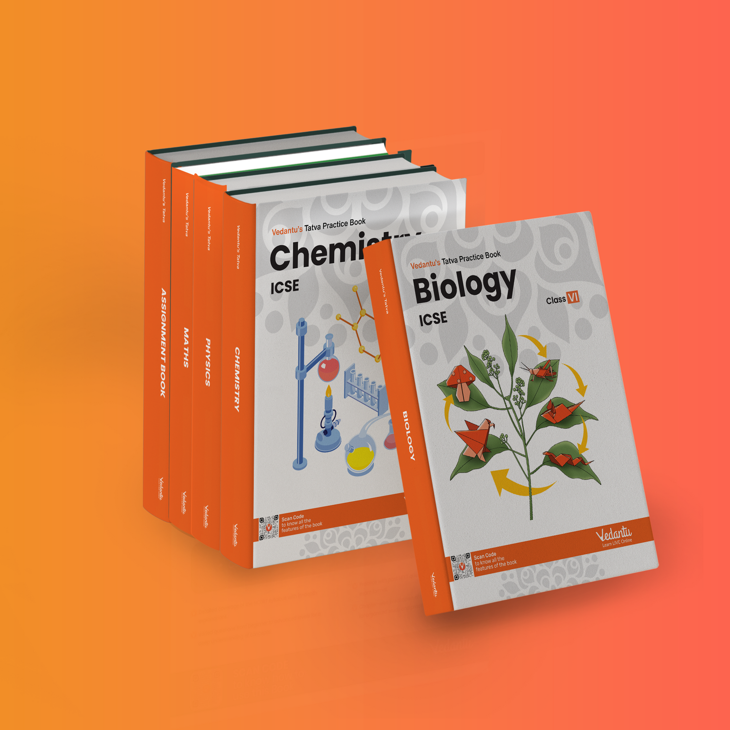 Vedantu School Books