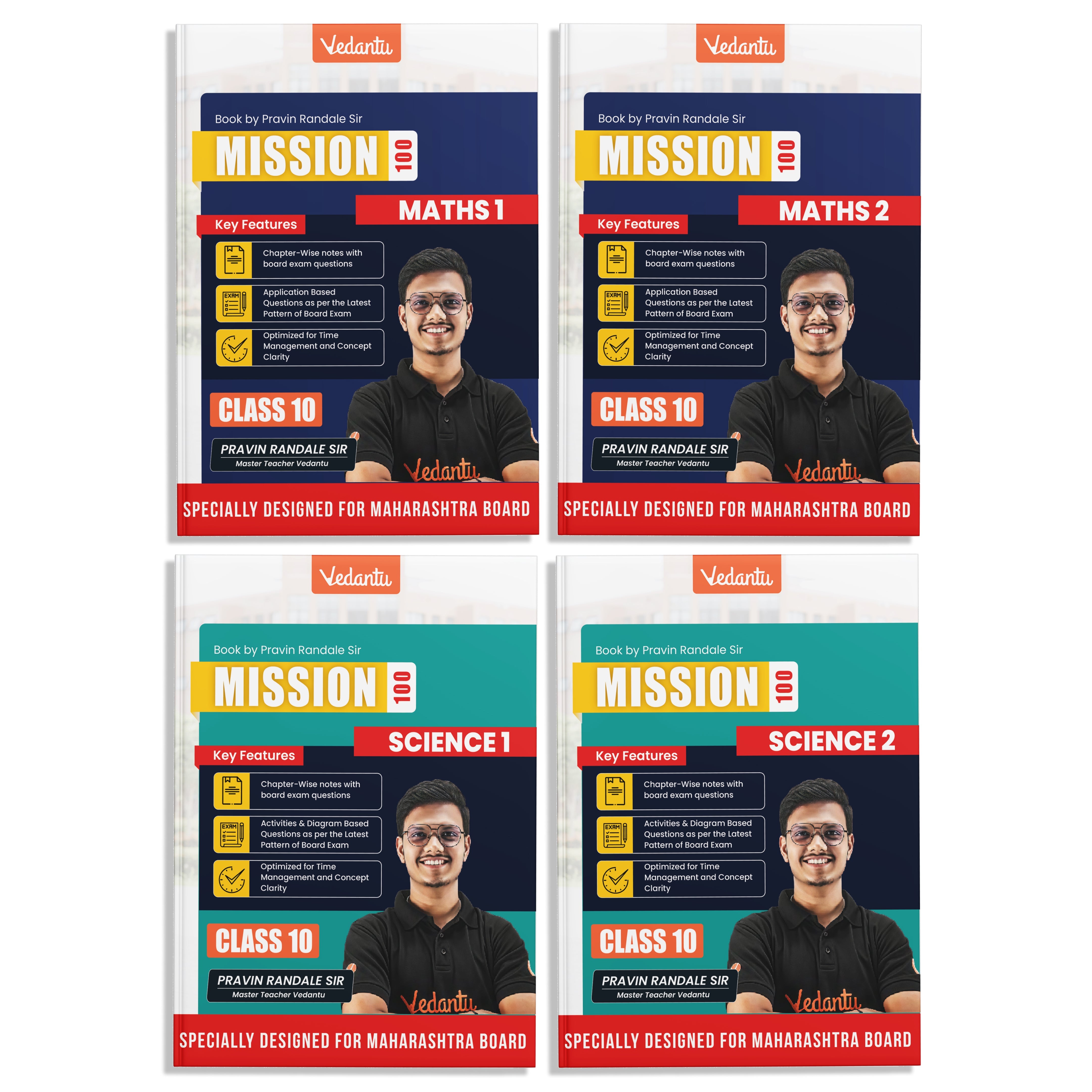 CBSE Mission 100 Books – Vedantu