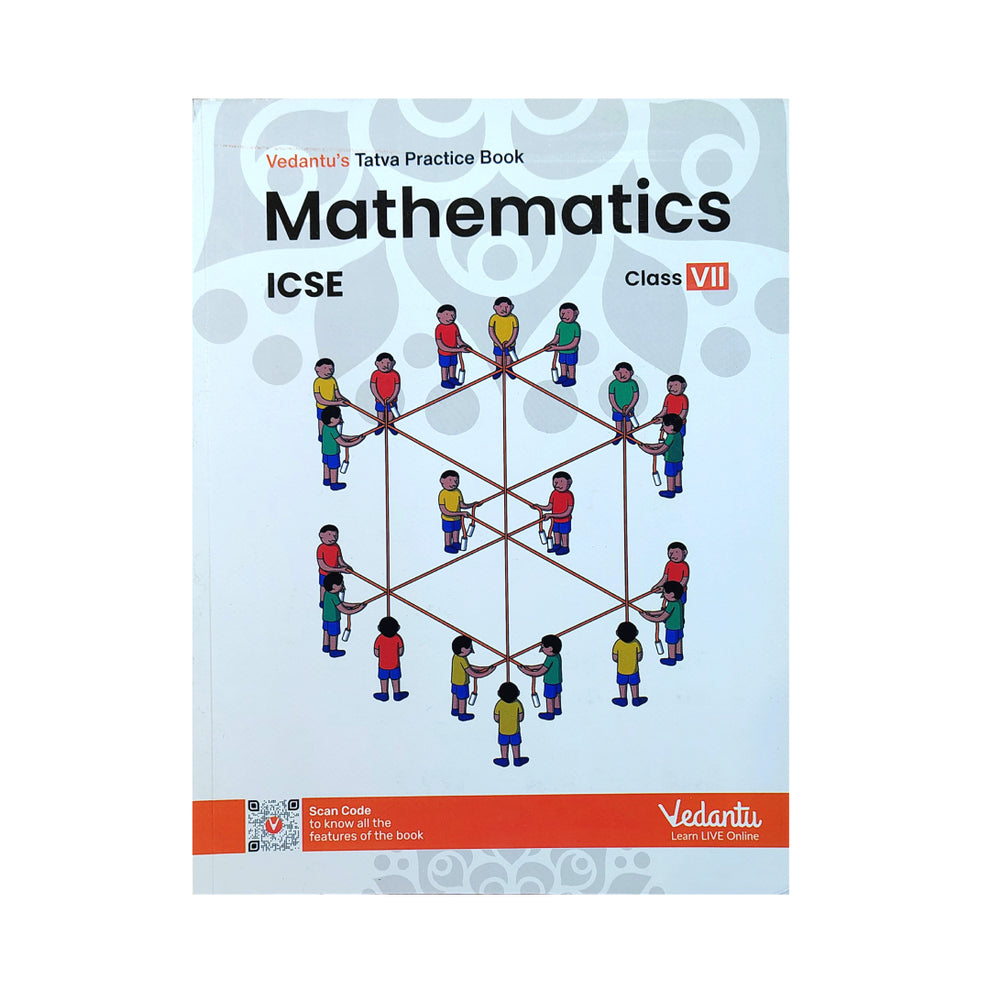 Vedantu ICSE Class 7 Mathematics Tatva Practice Book | Chapterwise Ill