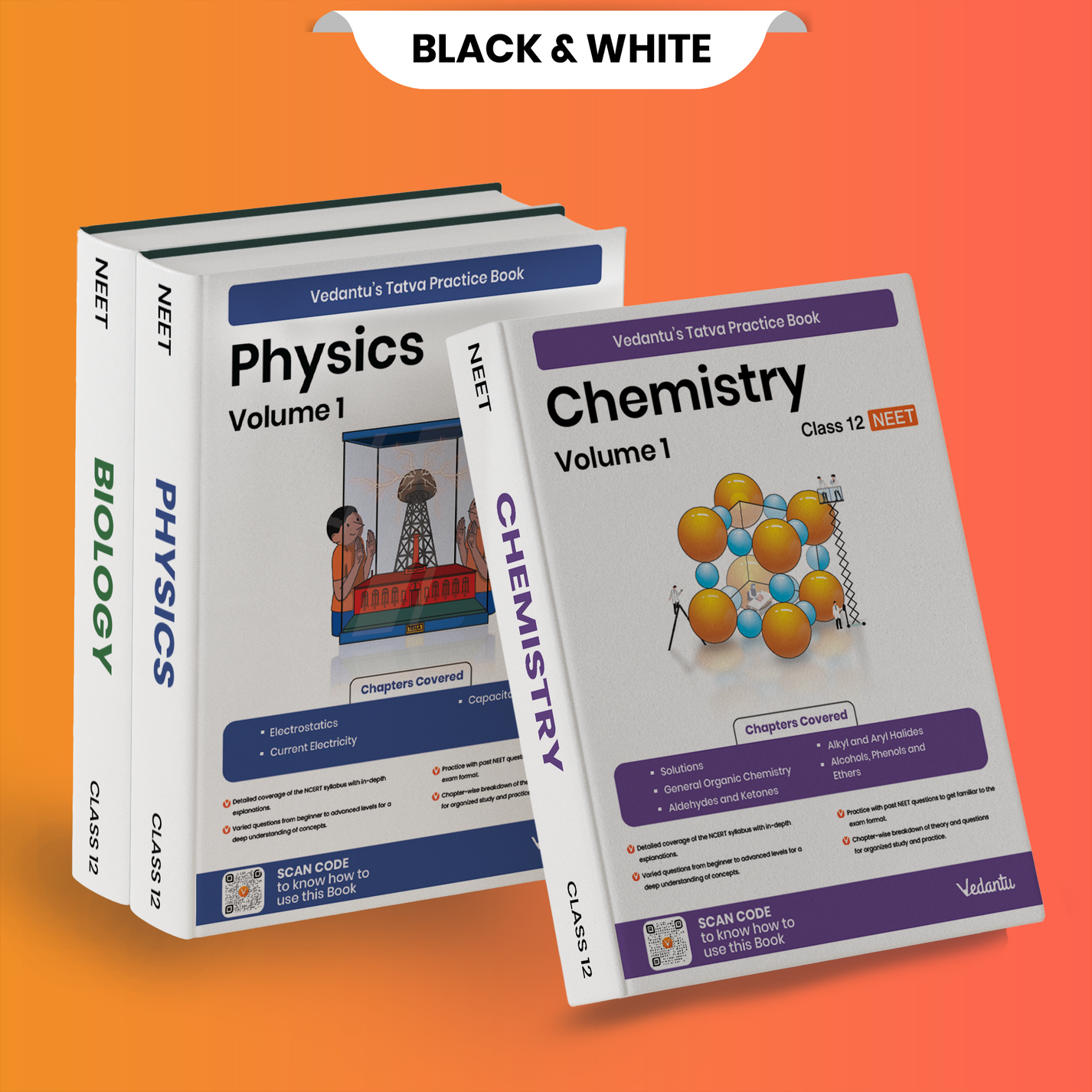 Class 11, 12 & Dropper NEET Tatva Practice books – Vedantu