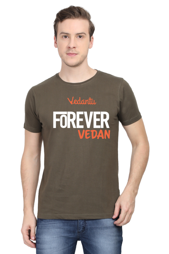 Forever Vedan - Men's Round Neck T-Shirt – Vedantu