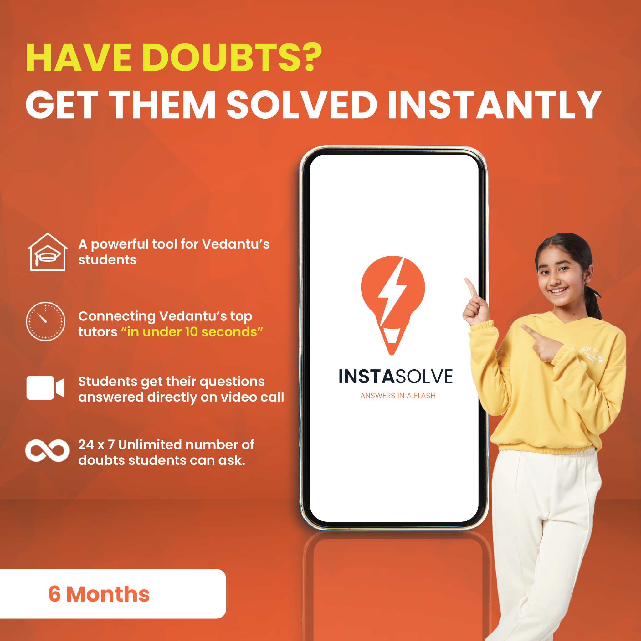 Instasolve - Doubt App – Vedantu