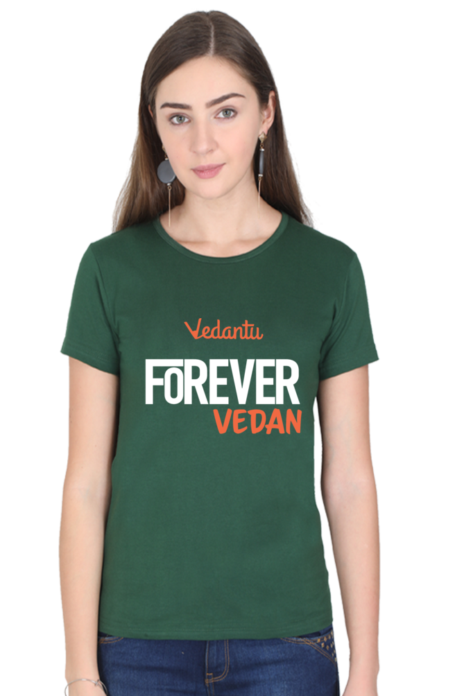 Forever Vedan - Women's Round Neck T-Shirt – Vedantu