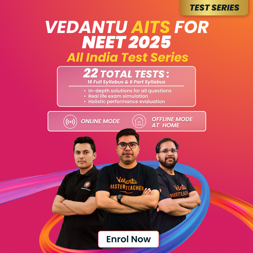 Buy Vedantu NEET 2025 Test Series | NEET Exam Mock Test, Test Book ...
