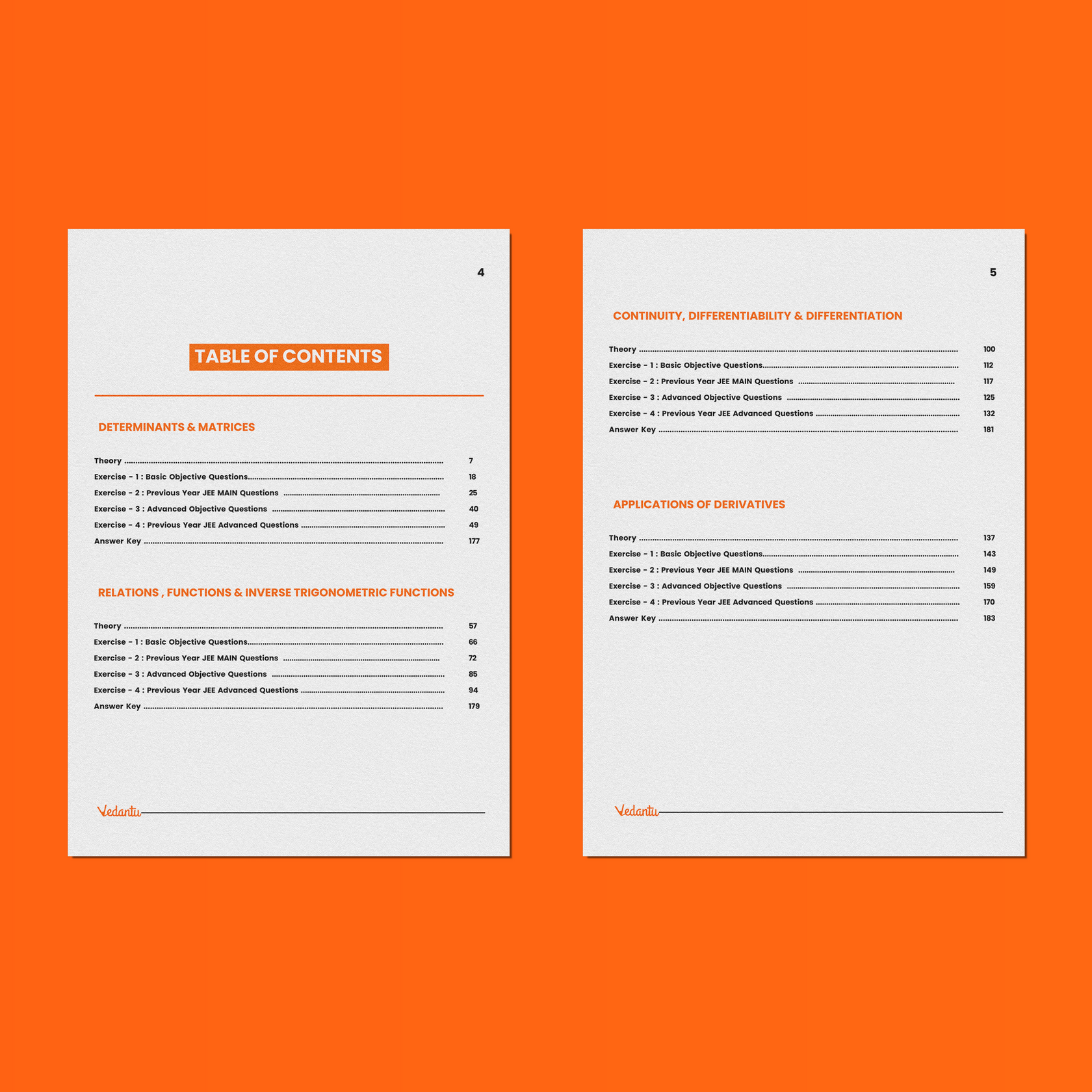 Vedantu's JEE PCM Tatva Practice Books for Class 11, 12 & Dropper Full