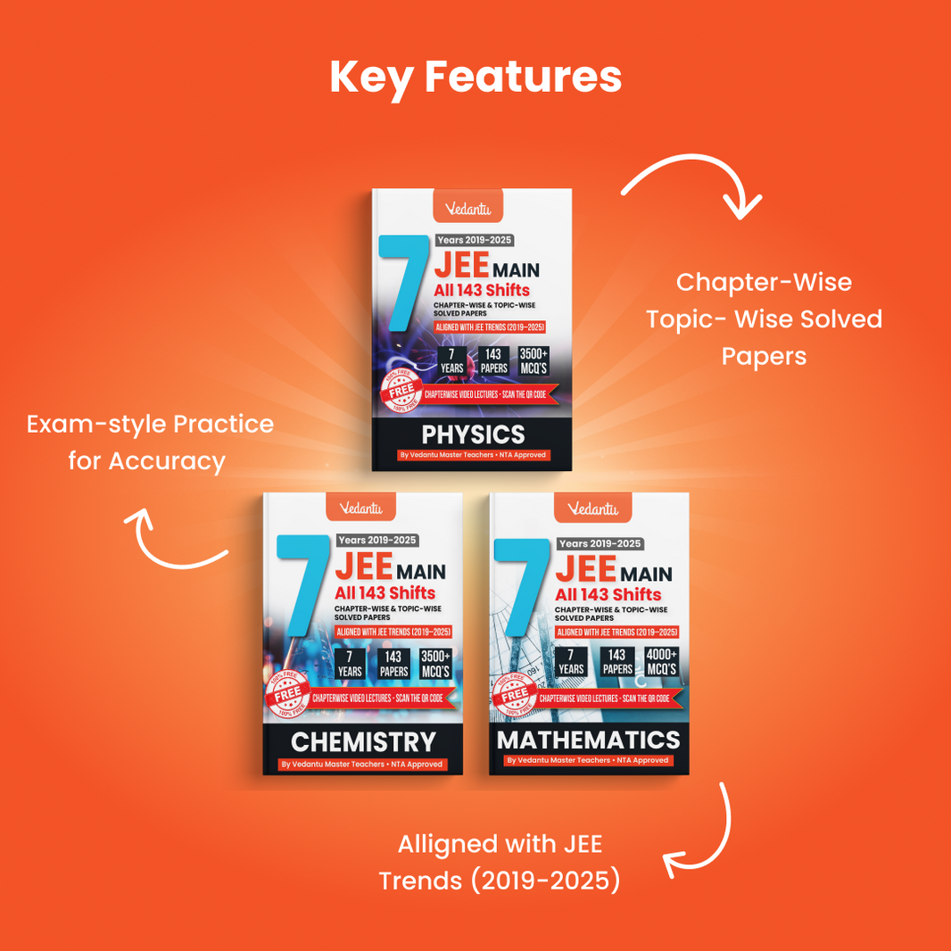 Best JEE Mains & Advanced Books 2025 - JEE Main PYQ, Mock Test & JEE ...