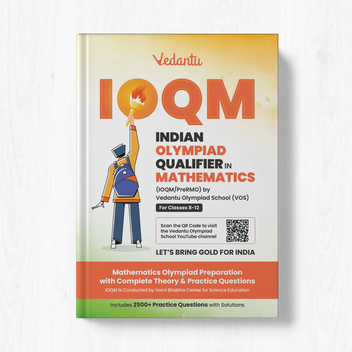 Vedantu IOQM / Pre RMO Mathematics Book for Class 8-12 | Indian Olympi