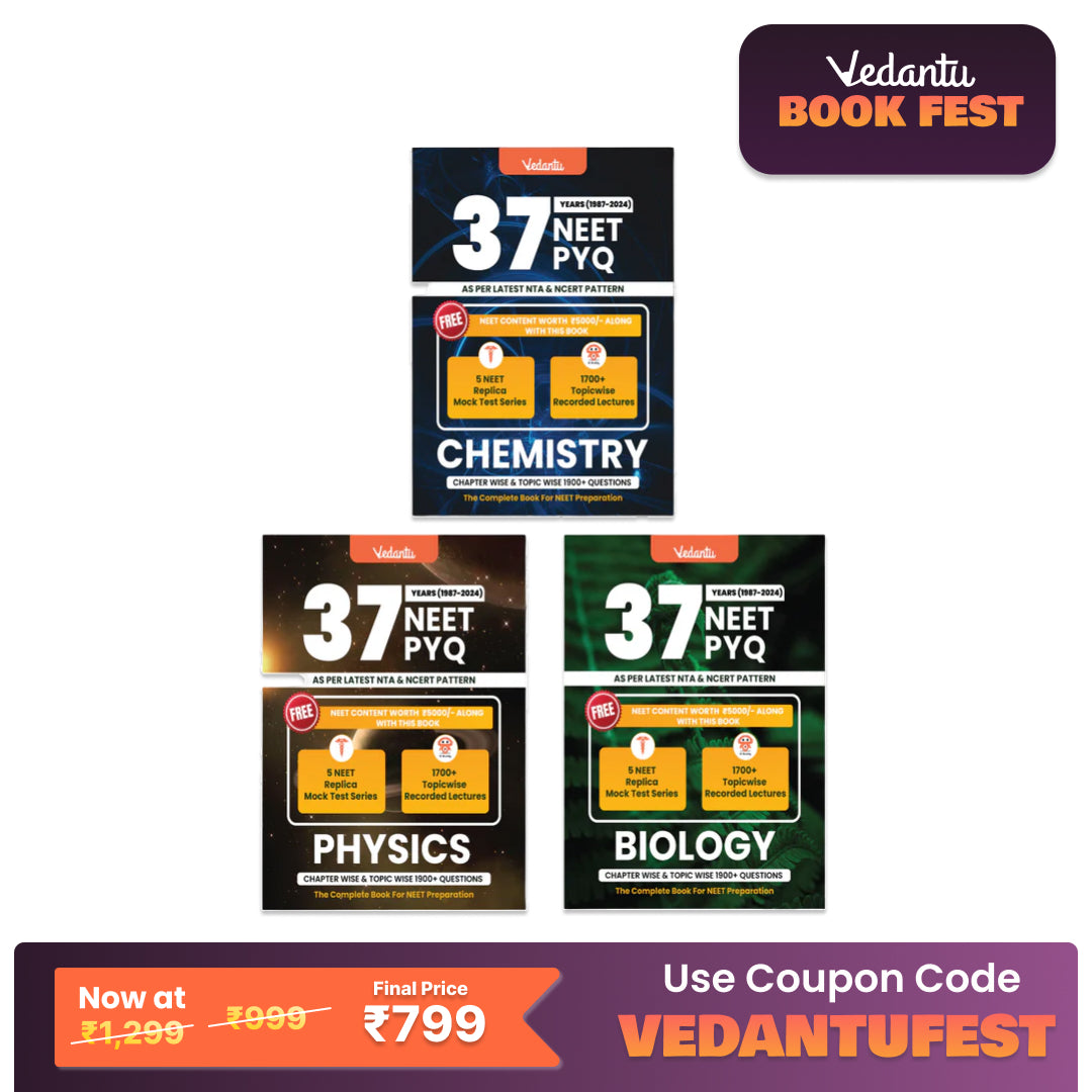 Best NEET PYQ Books Chapterwise | Vedantu 37 Years NEET Previous Year ...