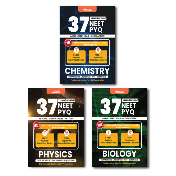 Best NEET PYQ Books Chapterwise | Vedantu 37 Years NEET Previous Year ...