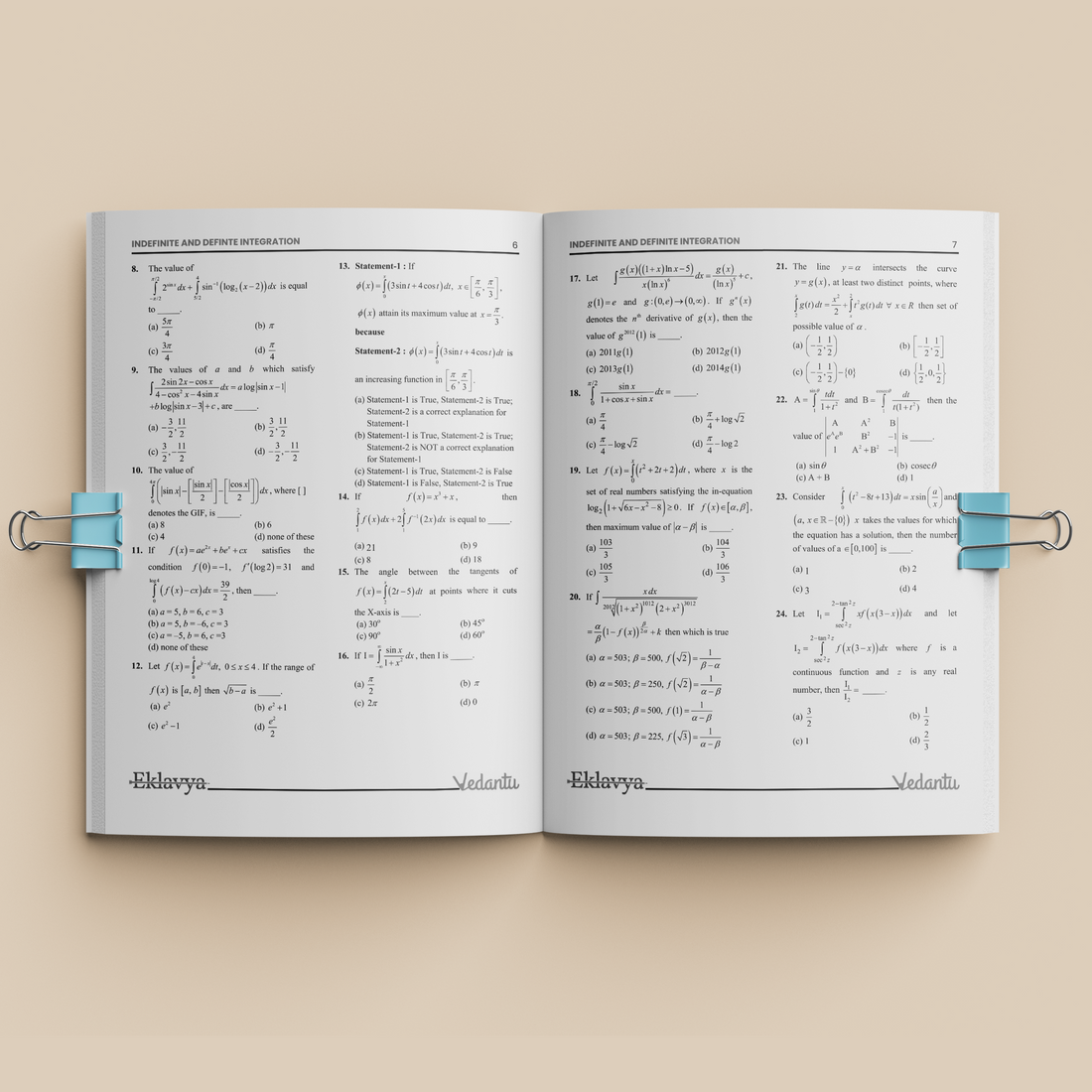 Rank Accelerator - JEE Advanced - Math – Vedantu