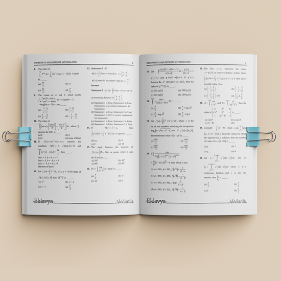 Rank Accelerator - JEE Advanced - Math – Vedantu