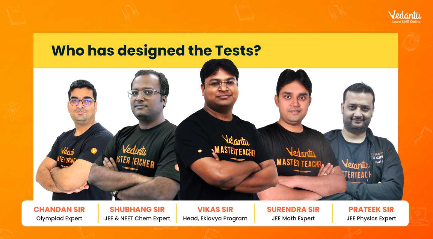 Rank Accelerator - JEE Advanced - Math – Vedantu