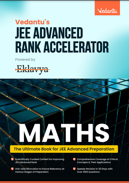 Rank Accelerator - JEE Advanced - Math – Vedantu