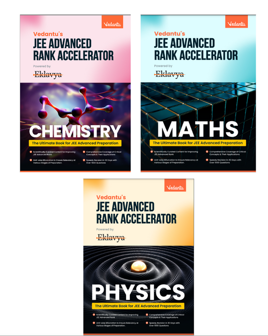JEE Advanced Books - Eklavya – Vedantu