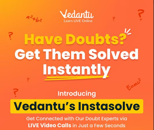 Instasolve - Doubt App – Vedantu