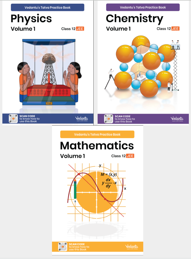 Vedantu's JEE PCM Tatva Practice Books for Class 12 (Set of 11 Books)