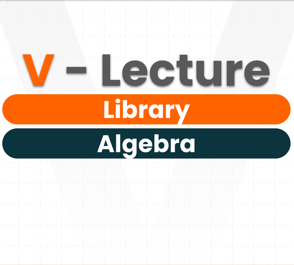JEE MAINS + Advanced - V-Buddy - Grade 11 & 12 - Complete Algebra (3 M ...