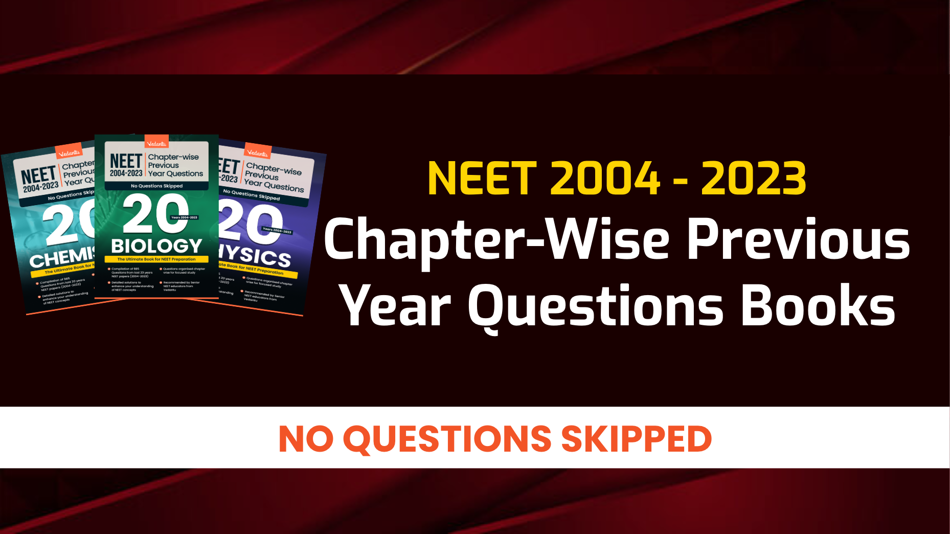 Vedantu NEET Books