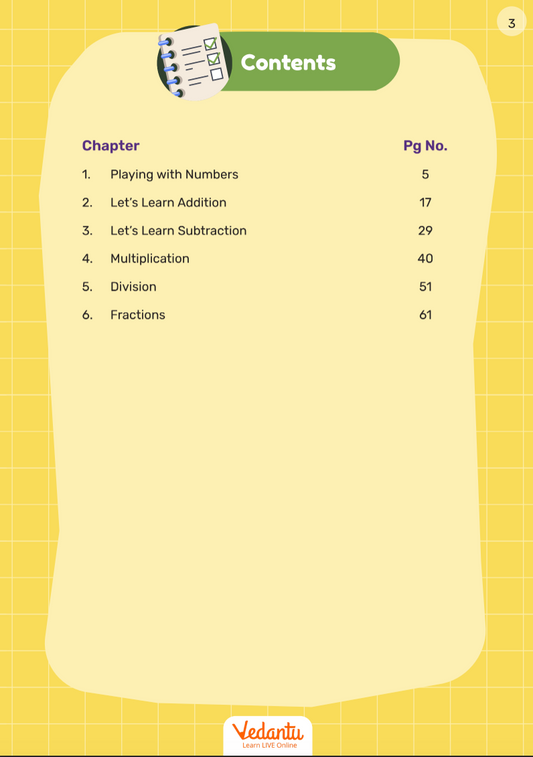 Vedantu Tatva (Grade 3) - Early Learning Books