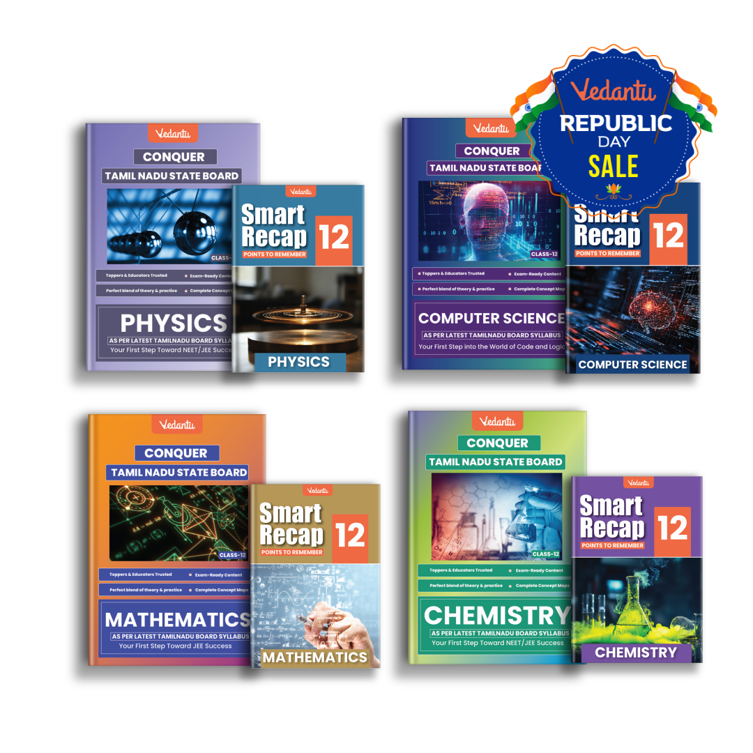 Tamil Nadu State Board Books – Vedantu