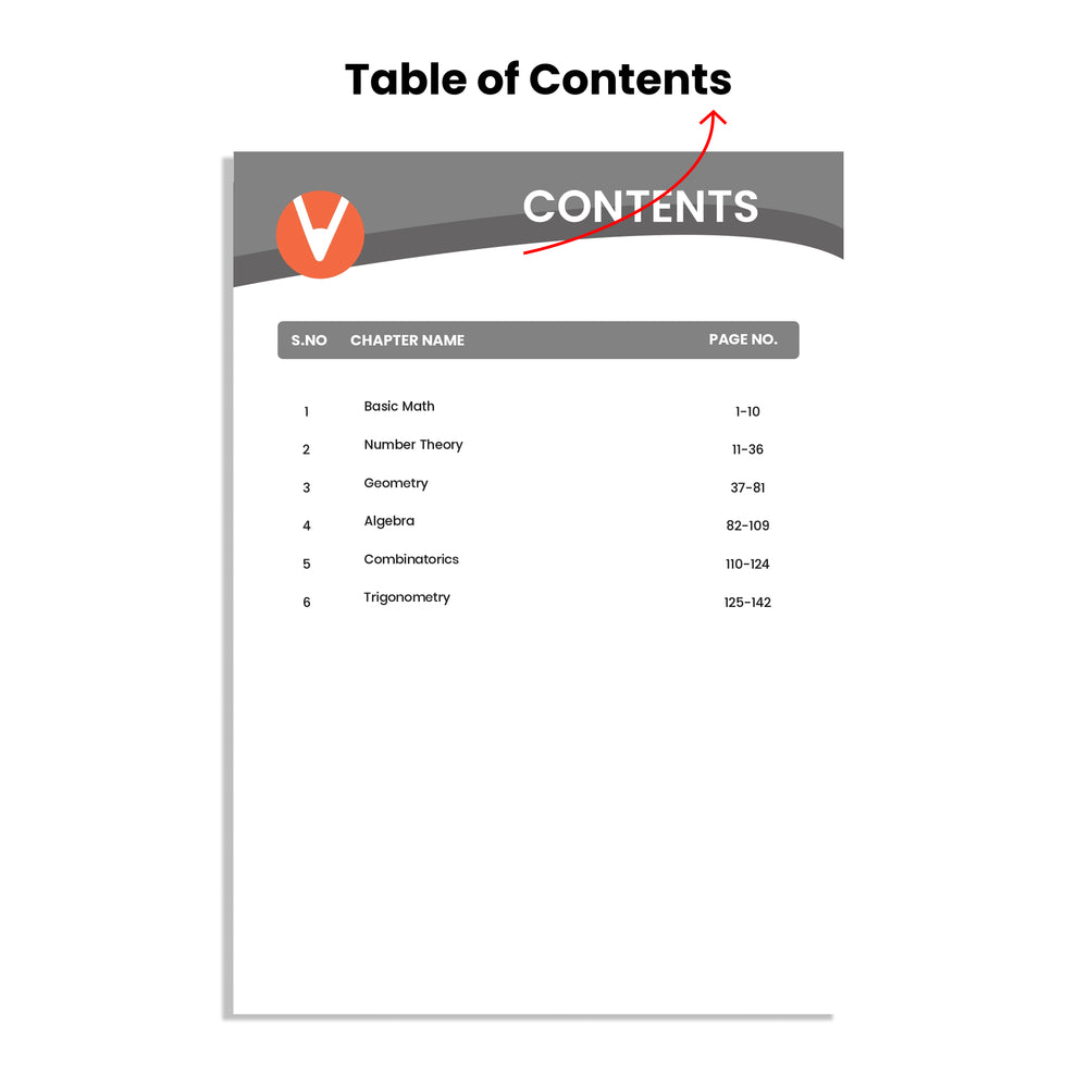 Vedantu Mathematics Olympiad Workbook for Grade 9 & 10 | Challenging P