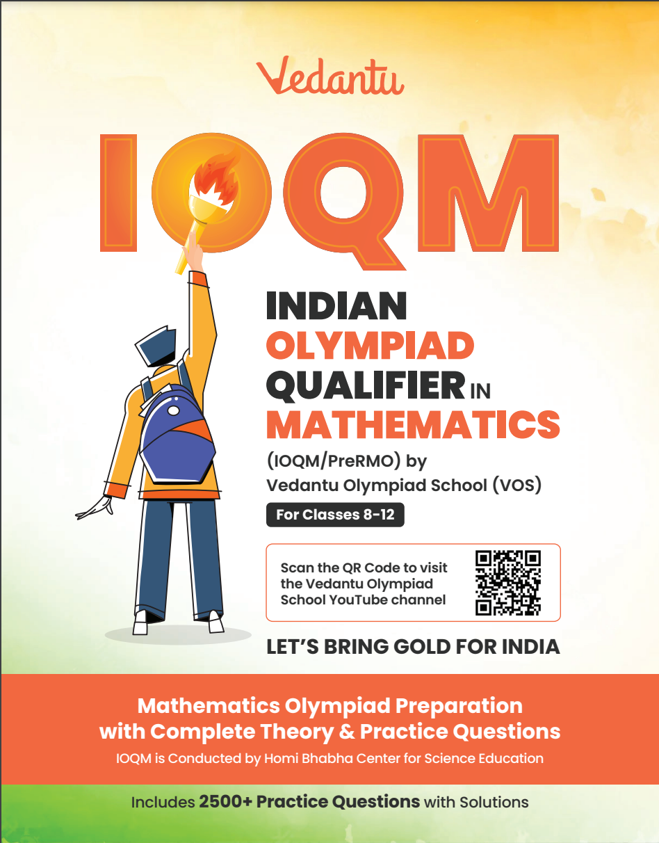 Indian Olympiad Qualifier in Mathematics (IOQM /PreRMO) - Classes 8-12 – Vedantu