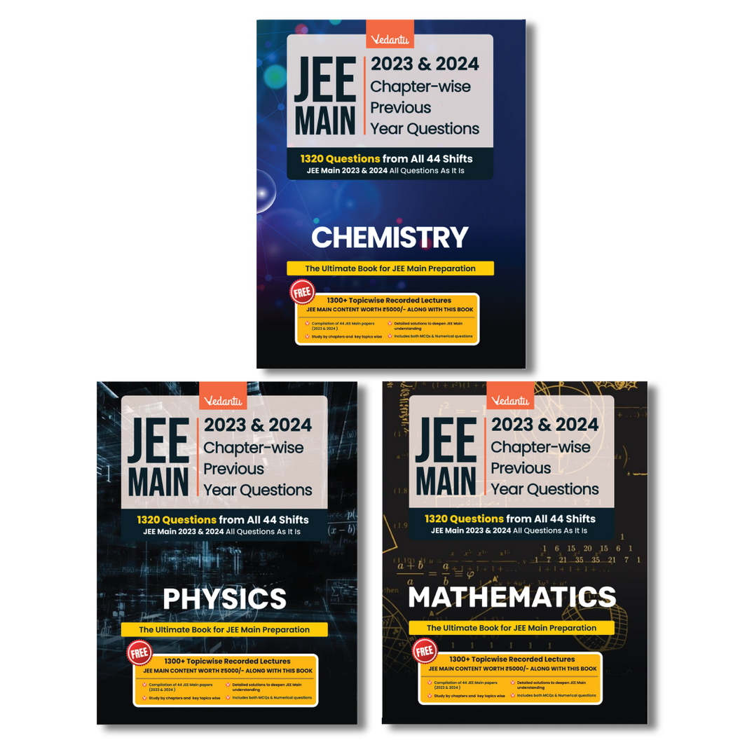 JEE Main Mock Test Series 2025 by Vedantu