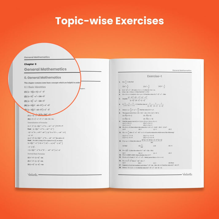 Vedantu IOQM / Pre RMO Mathematics Book for Class 8-12 | Indian Olympi