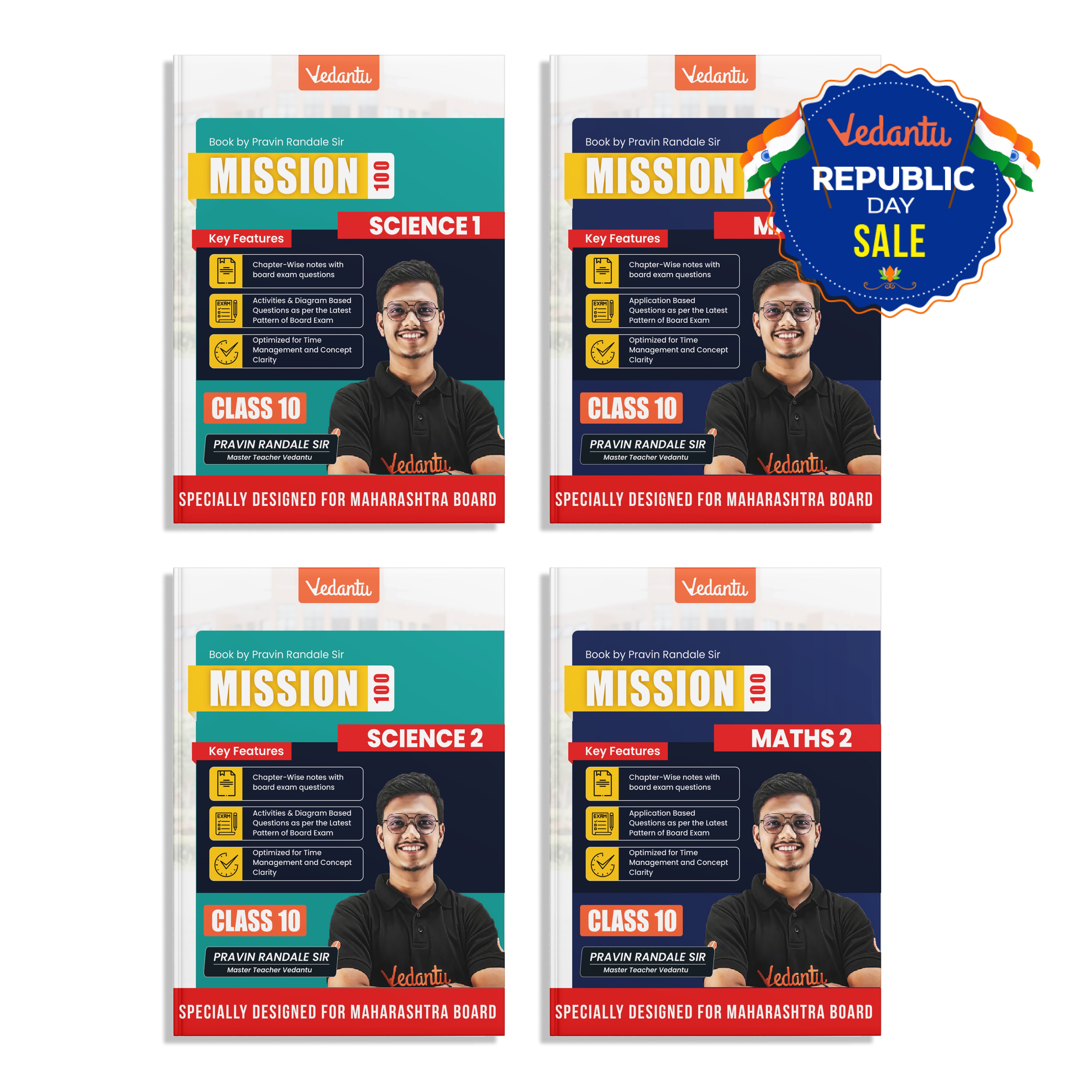 CBSE Mission 100 Books – Vedantu
