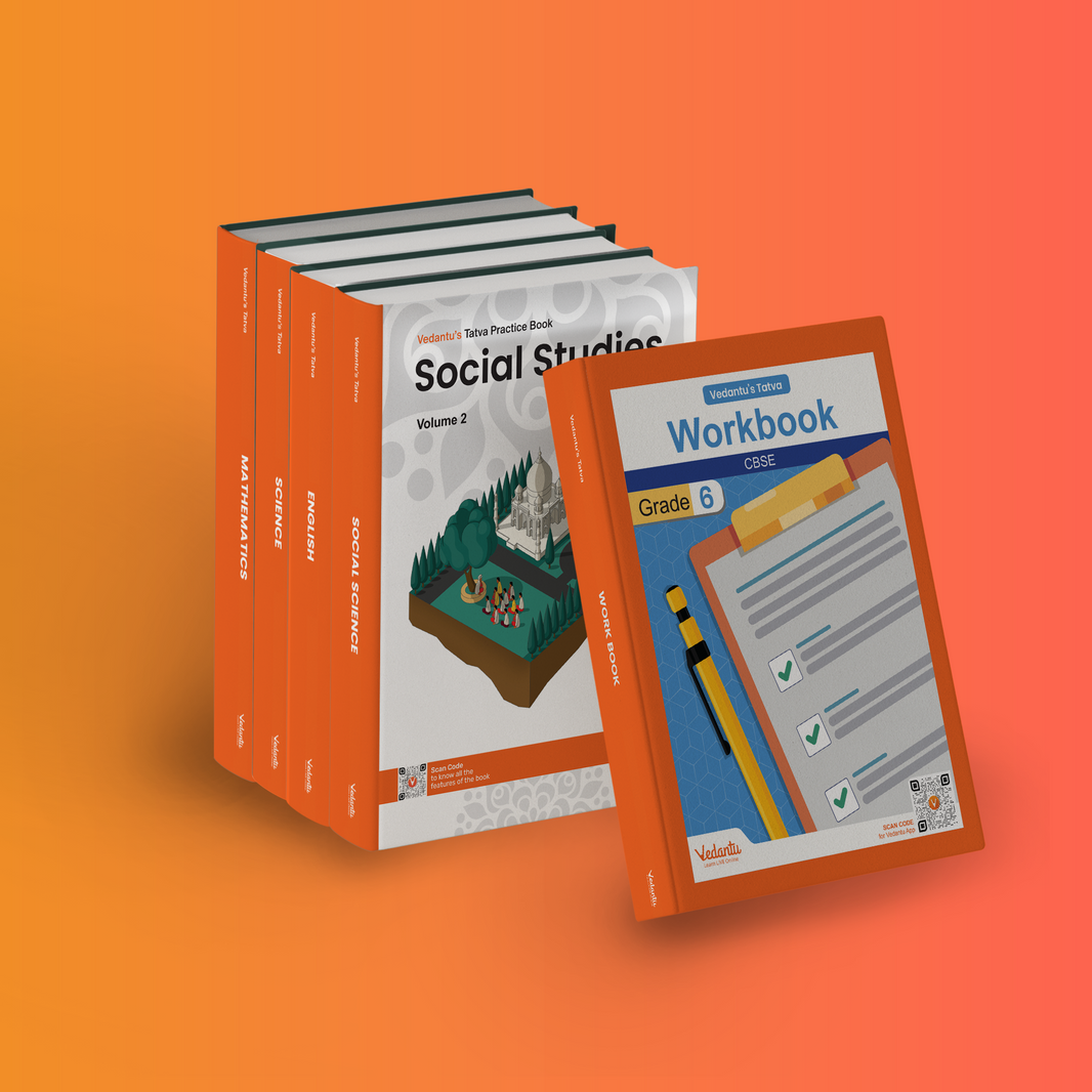 Vedantu - CBSE Books (Class 6 - 10)