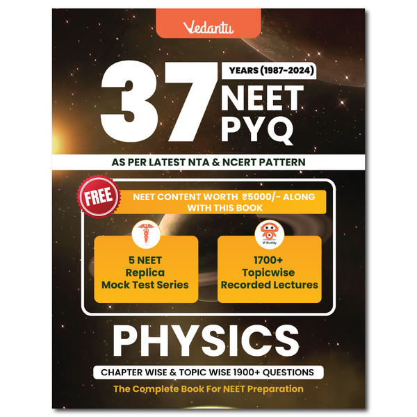 Best NEET PYQ Books Chapterwise | Vedantu 37 Years NEET Previous Year Solved Question Papers ...